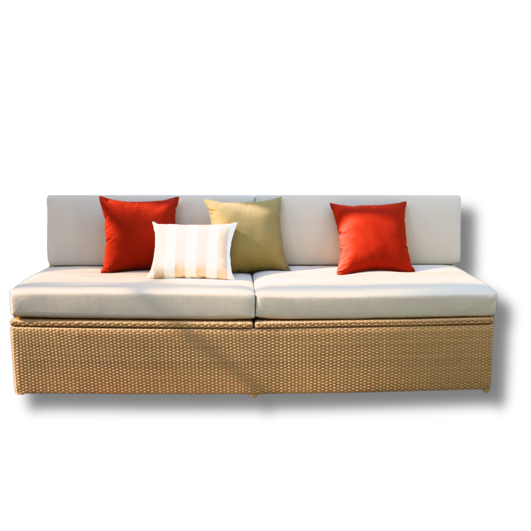 Rattan Sofa - allmakerdesign