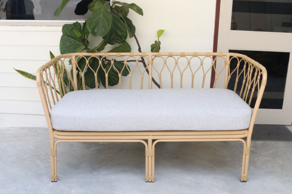 ชุดโซฟารับแขกหวายเทียม - allmakerdesign