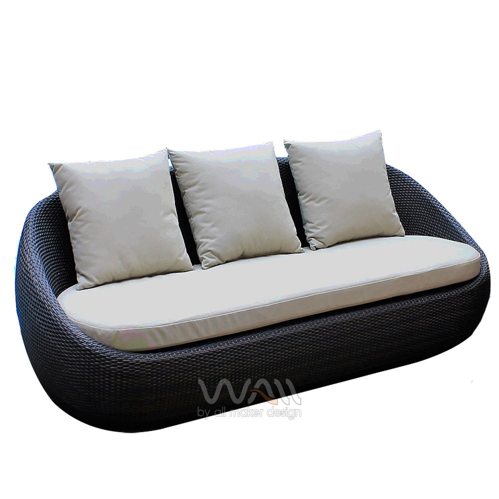 Rattan Sofa set - allmakerdesign