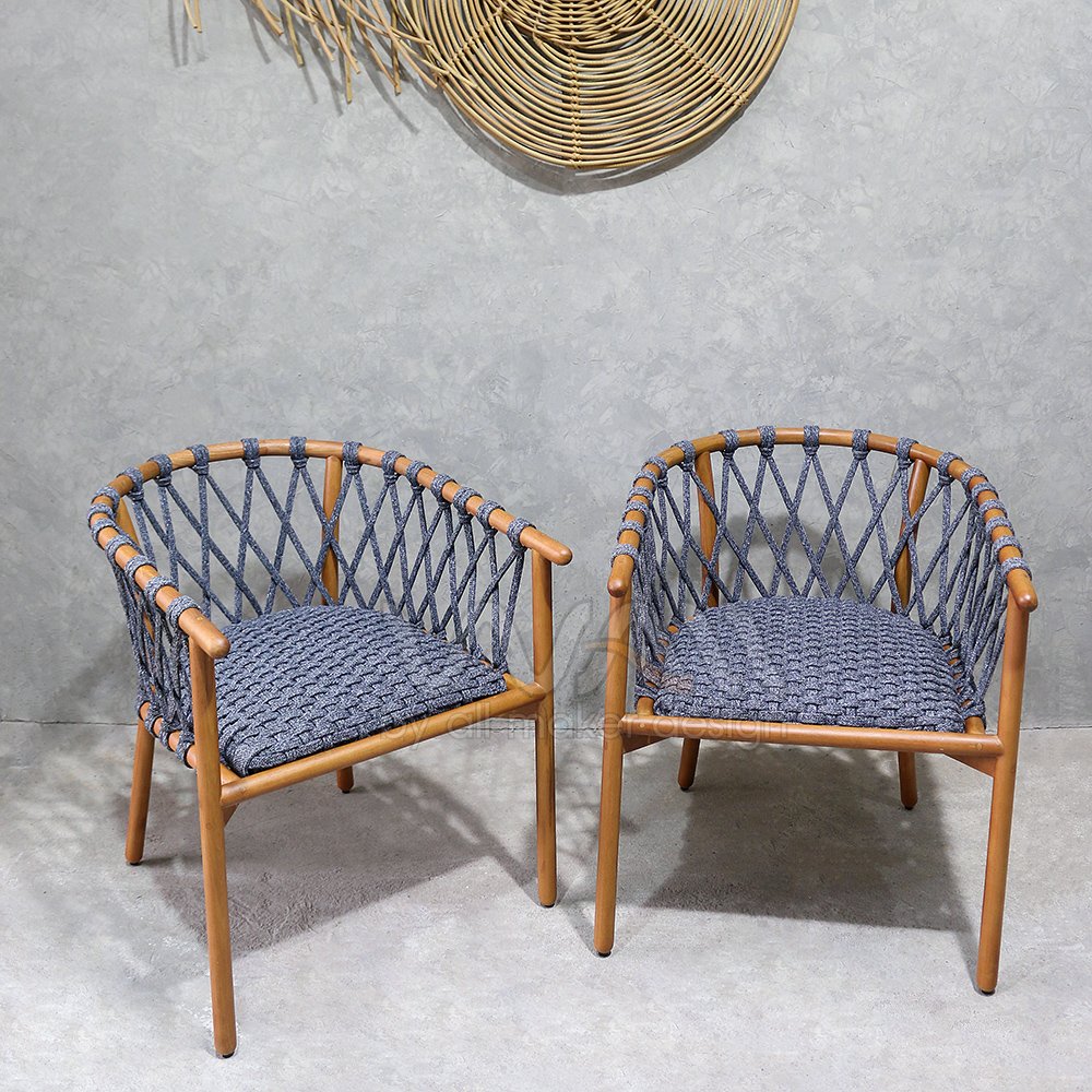 Rope Chair - allmakerdesign