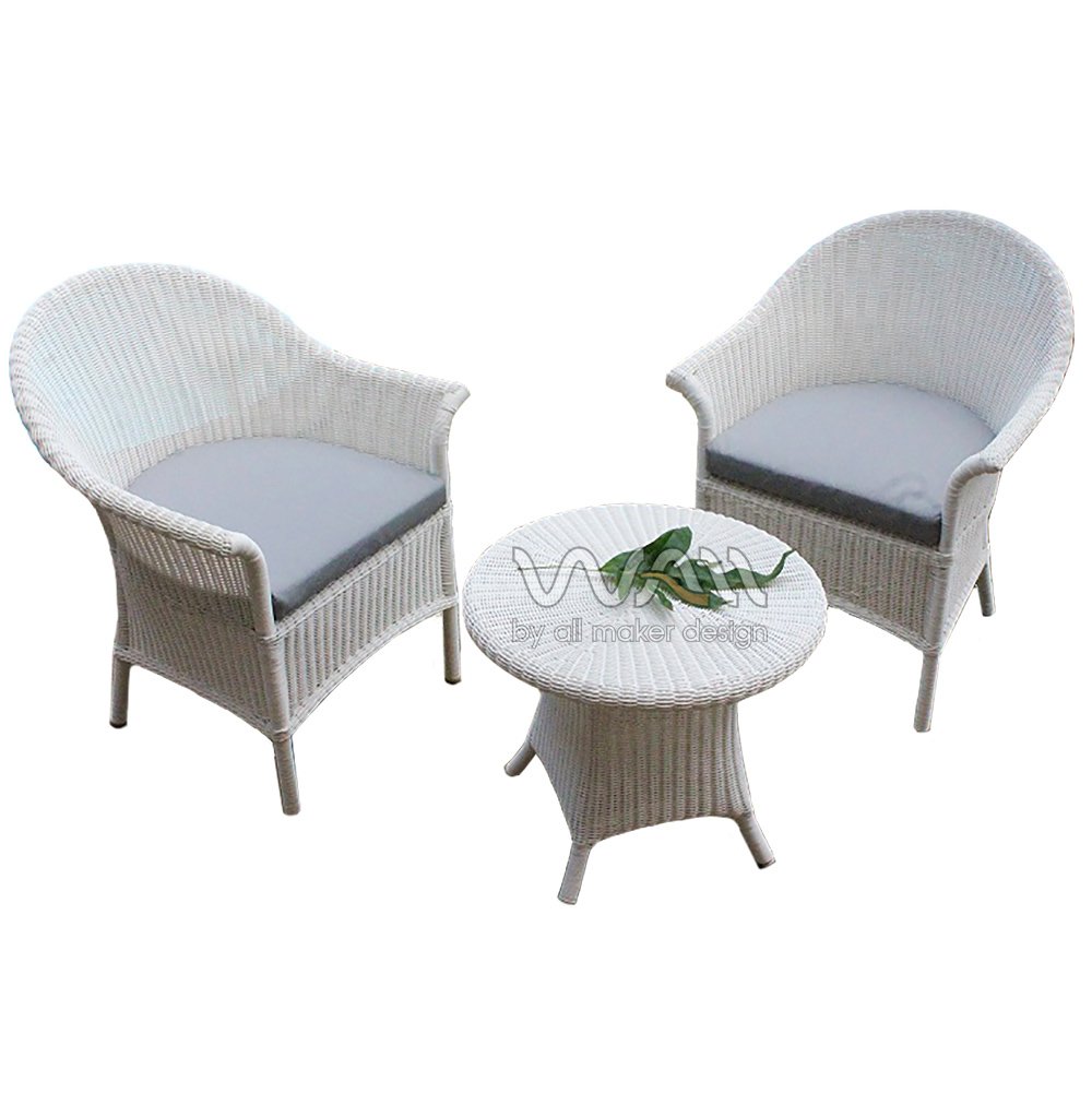 Rattan Balcony Set - allmakerdesign