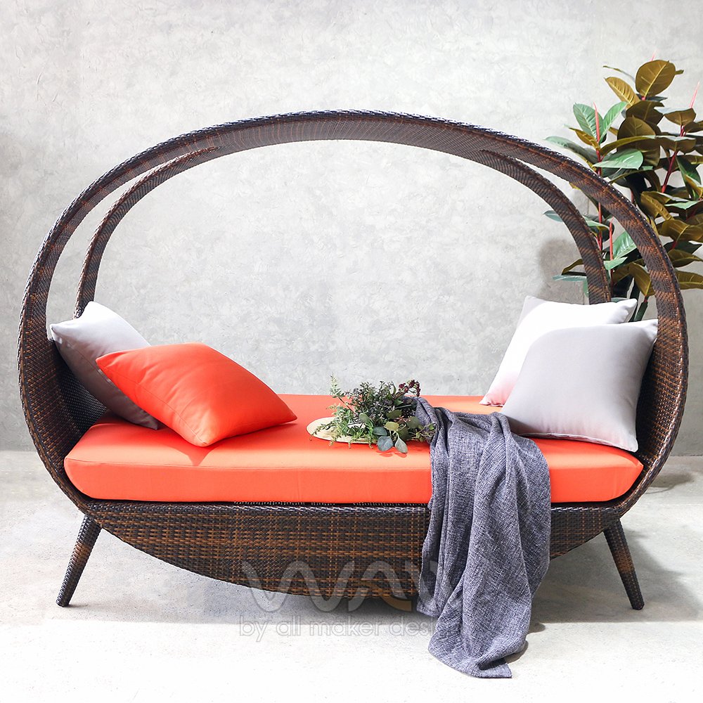 Rattan Daybed - allmakerdesign