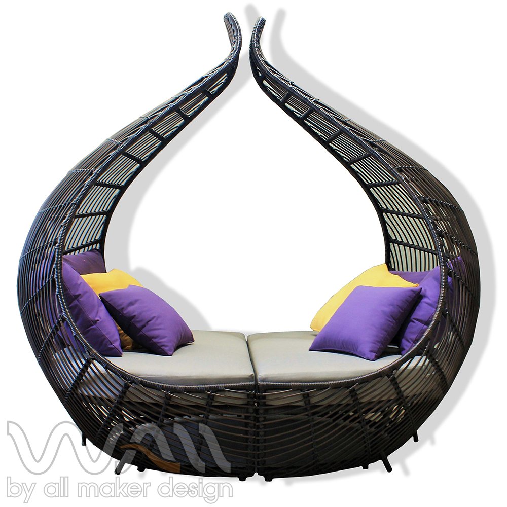 Rattan Daybed - allmakerdesign