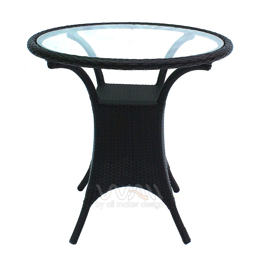 Rattan Dining Table - allmakerdesign