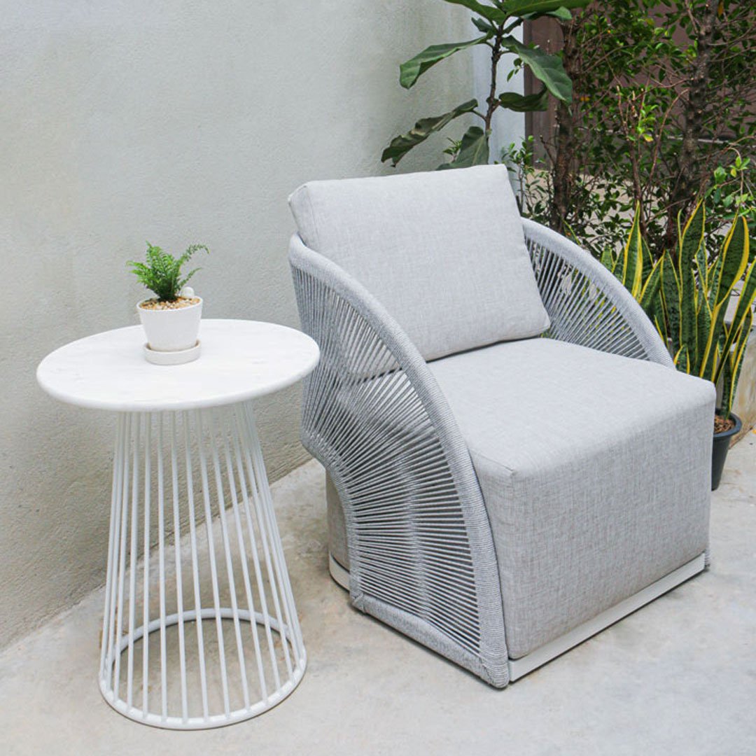 ชุดระเบียงหวายเทียม - allmakerdesign