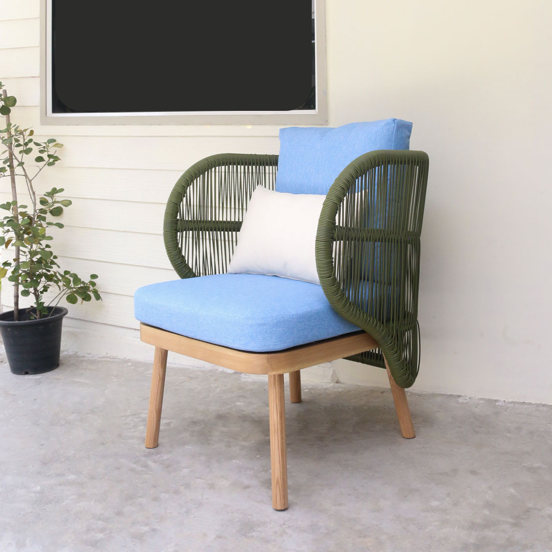 Rattan Chair - allmakerdesign