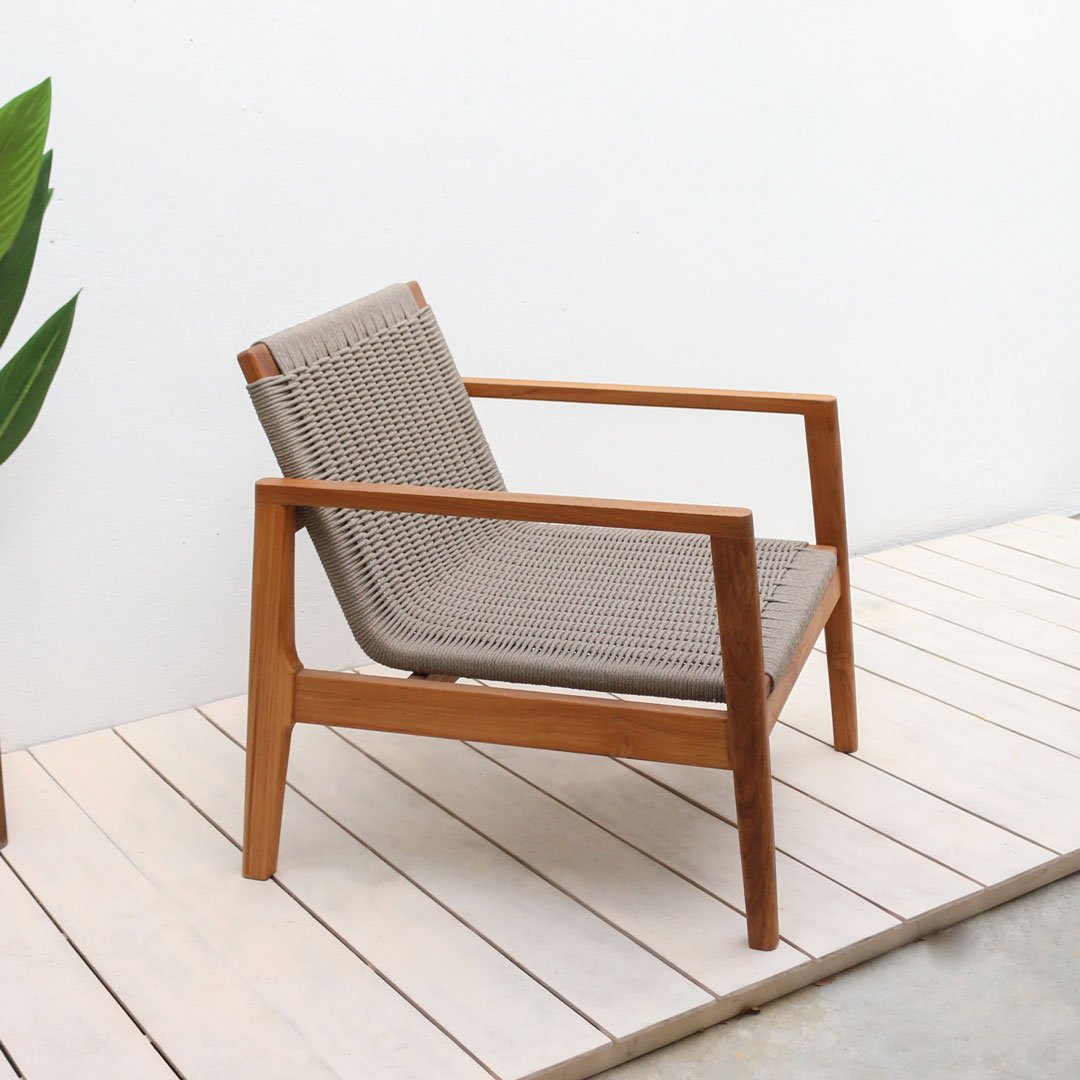 Rope Chair - allmakerdesign