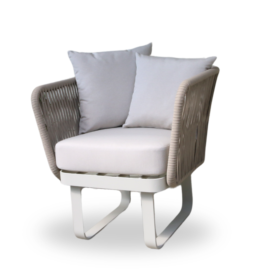 Rope Chair - allmakerdesign