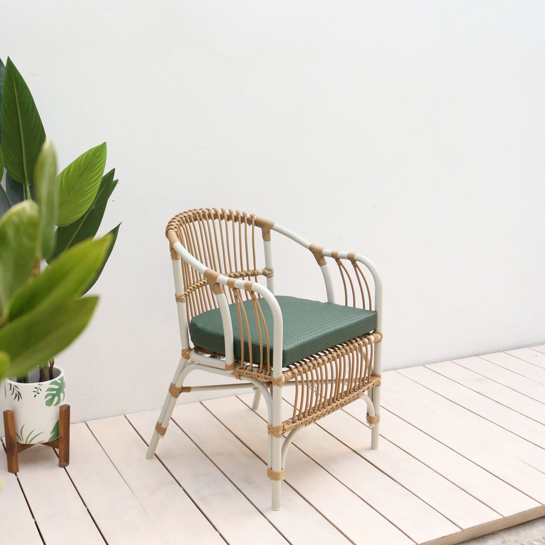 Rattan Chair - allmakerdesign