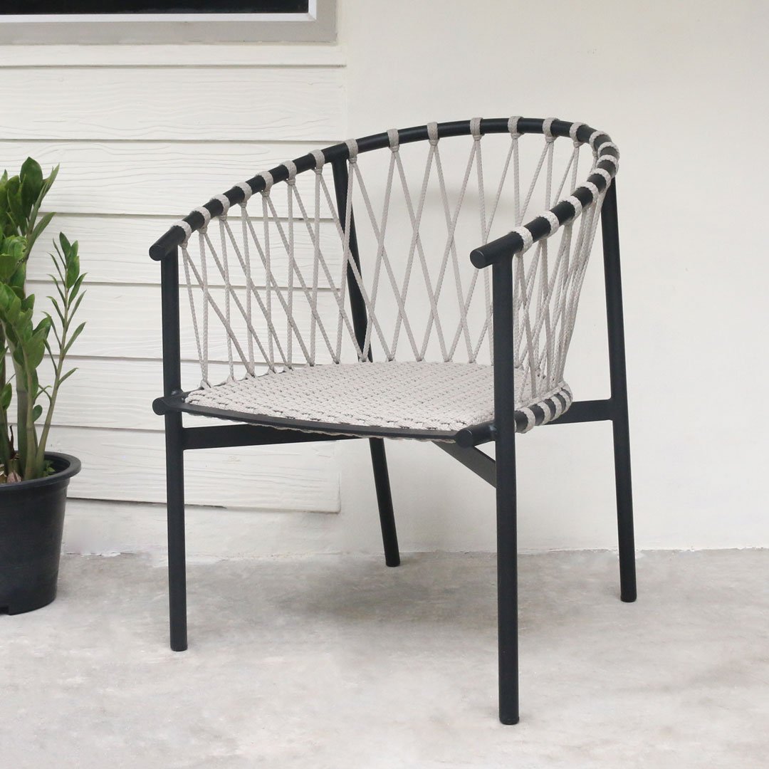 Rope Chair - allmakerdesign