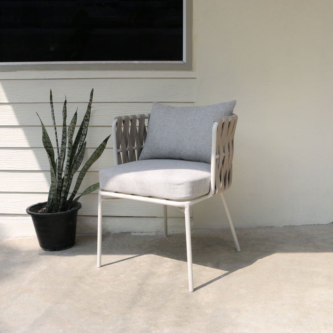 Rope Chair - allmakerdesign