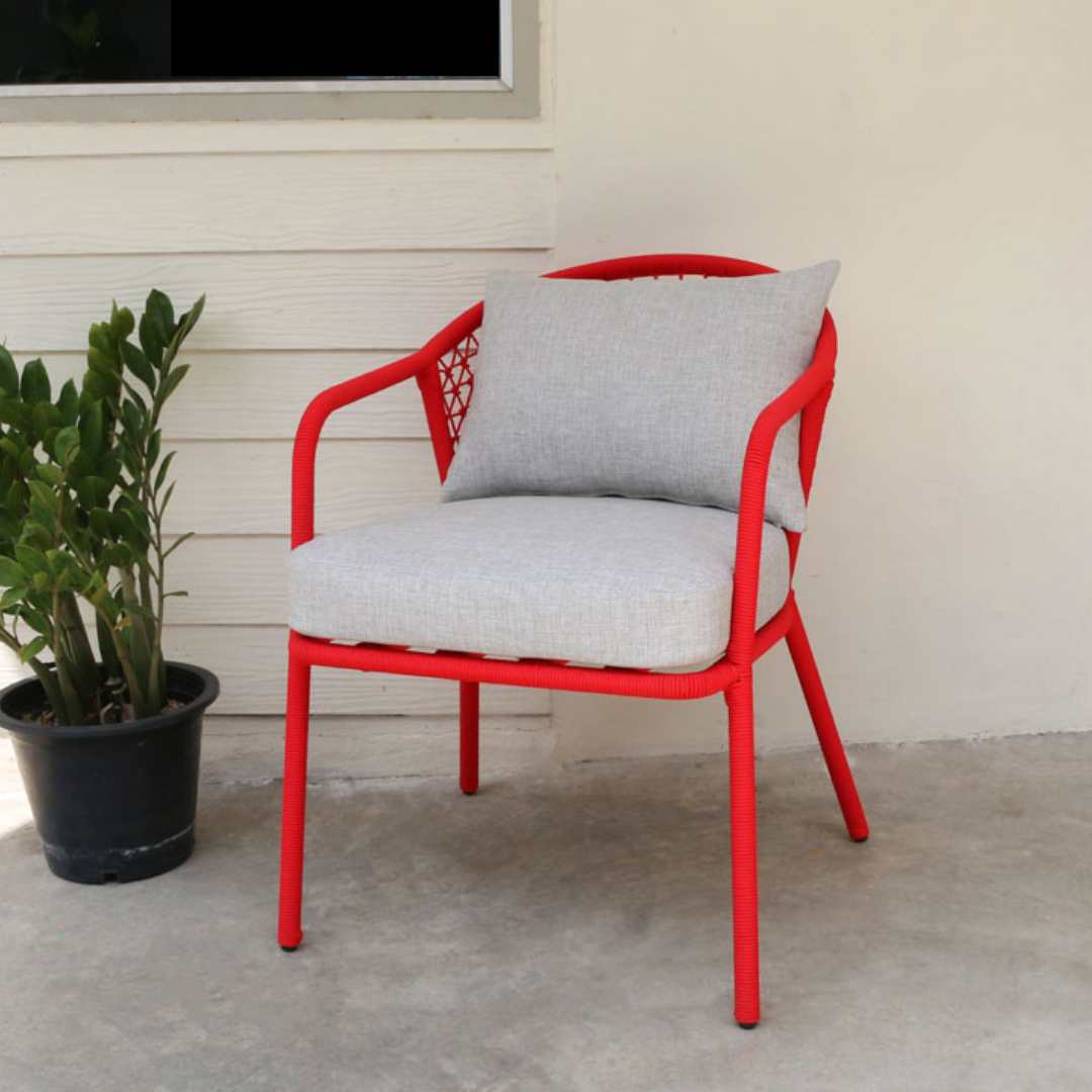 เก้าอี้เชือก - allmakerdesign