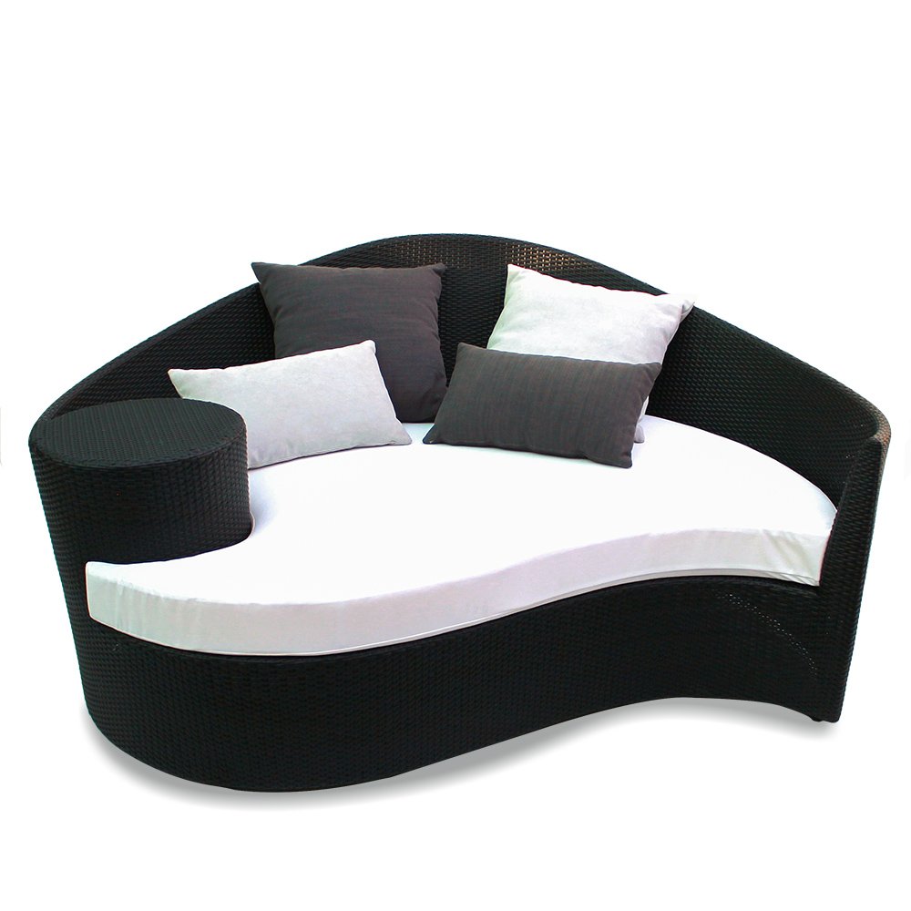 เตียงนอนหวายเทียม - allmakerdesign