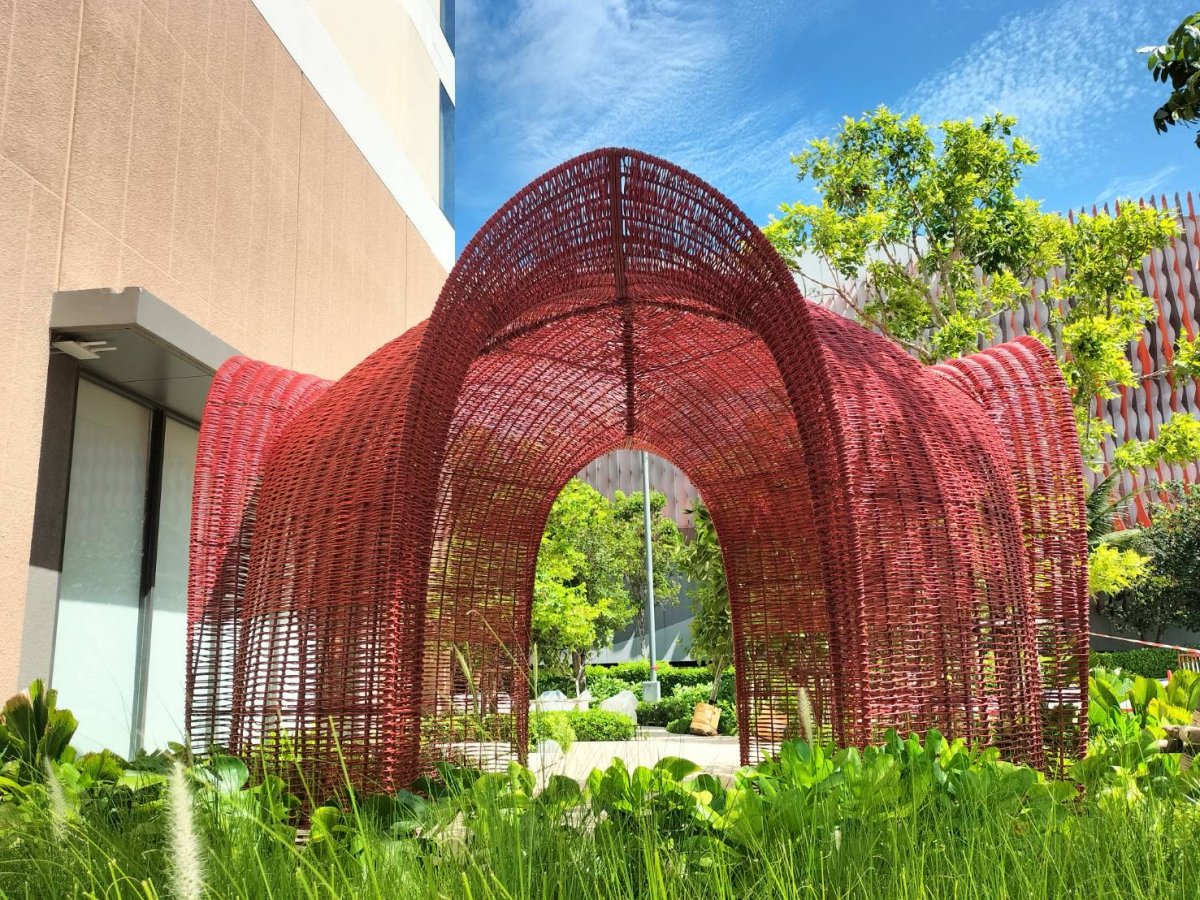 Rattan Arch - allmakerdesign