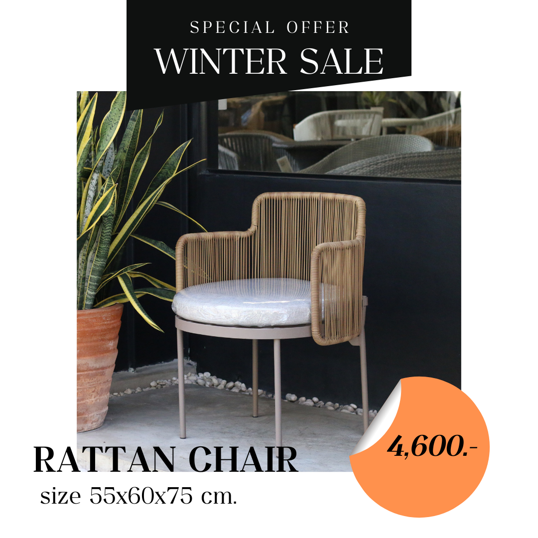 Rattan chair - allmakerdesign