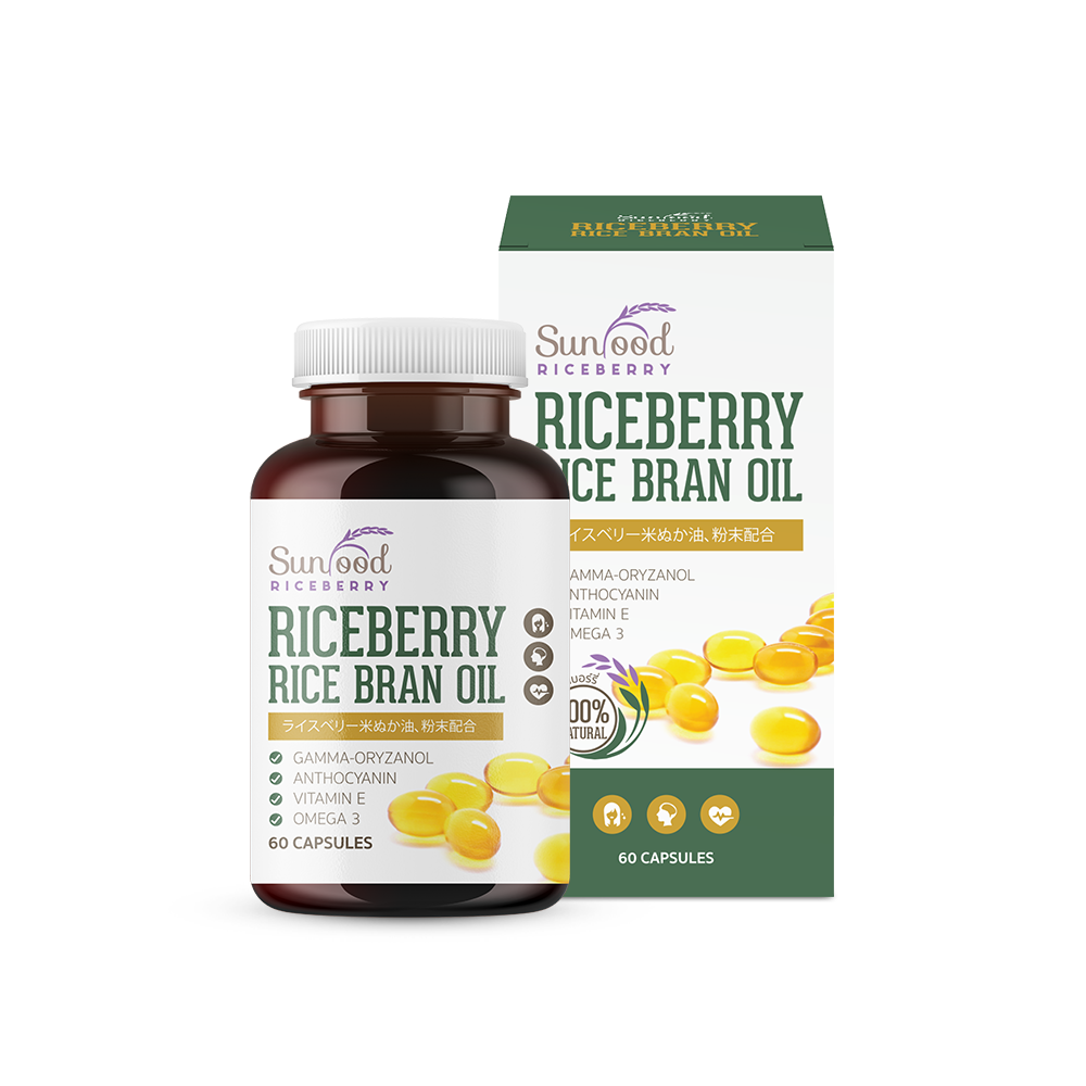 Riceberry Rice Bran Oil