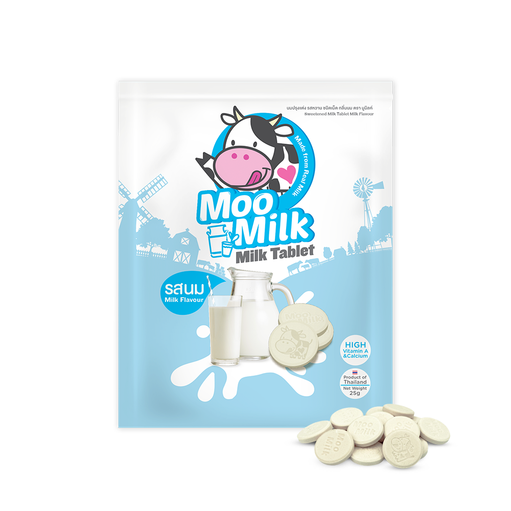 Moomilk Milk Tablet - Milk Flavour