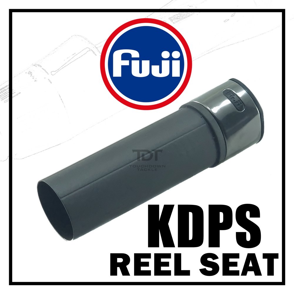 FUJI KDPS 16/17/20/22 สีGM/ASH ปบอกรีลซีทยอดนิยม สีเดิมโรงงาน ญี่ปุ่นแท้ 100% - touchdowntackle