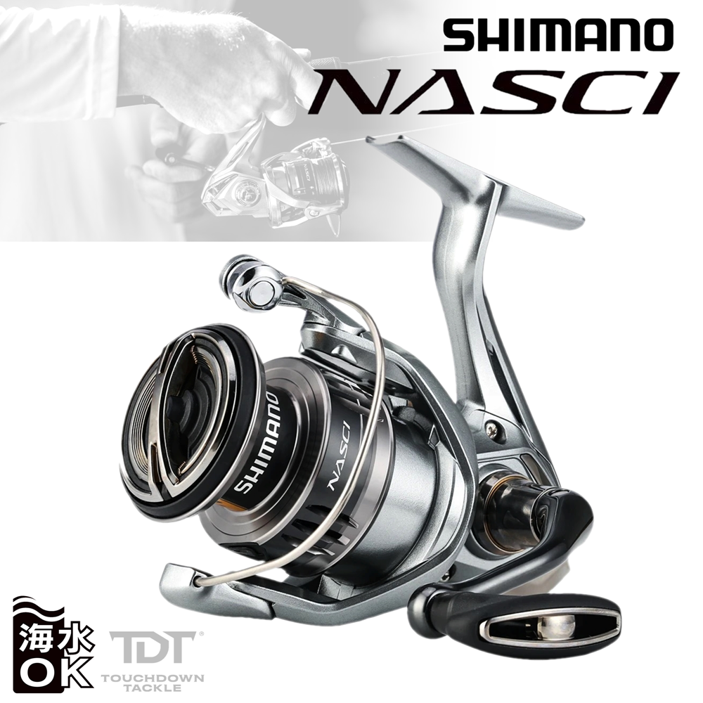 SHIMANO 21 NASCI FC SPINNING รุ่นพิมพ์นิยม + ประกัน EASTERN - touchdowntackle