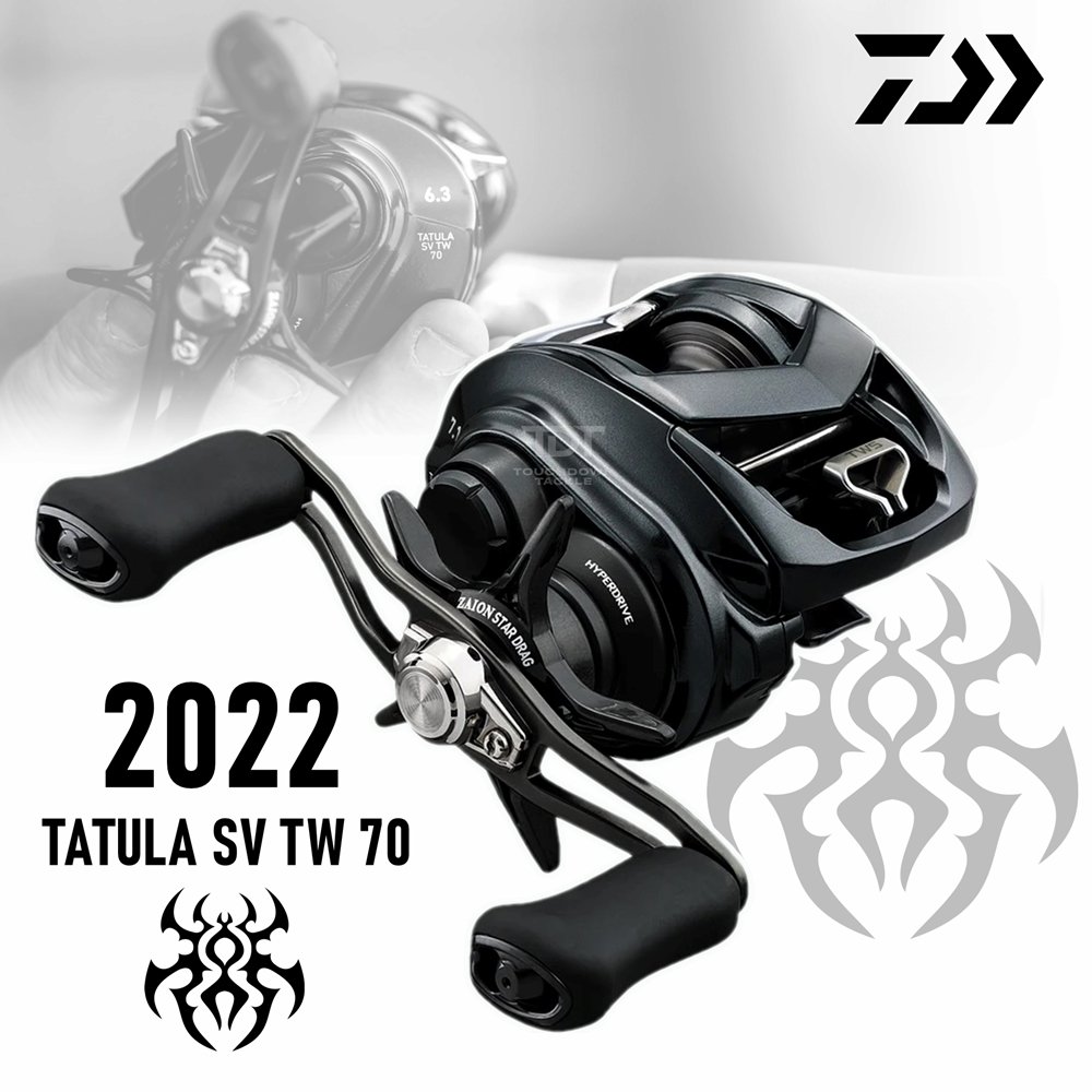 DAIWA 22 TATULA SV TW 70 พร้อมประกัน DAIWA SEIKO