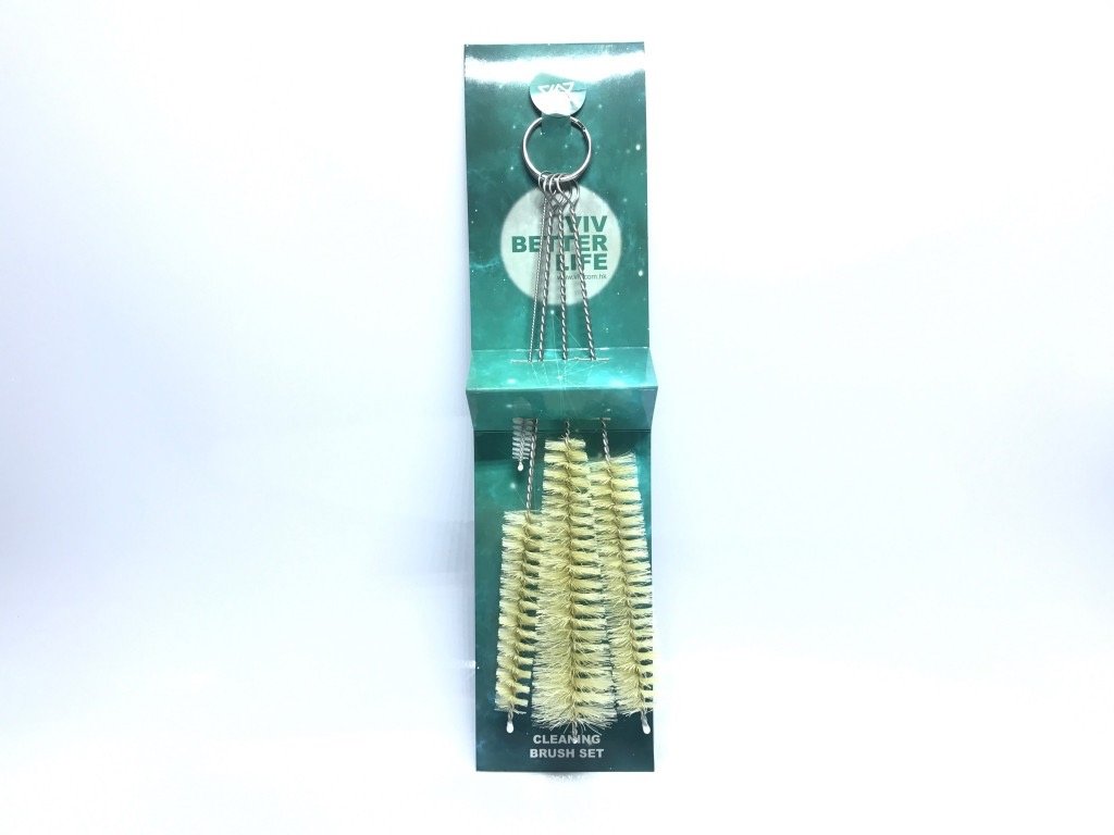 ViV cleaning brush set แปลงล้างแก้ว 4 ขนาด - atlantis-jj-market