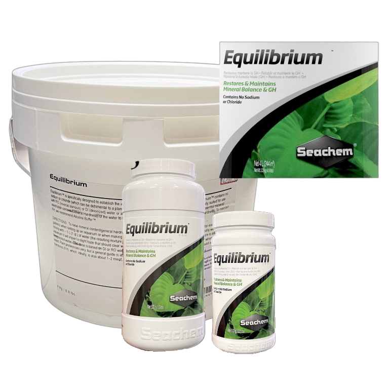 Seachem Equilibrium คืนและรักษาสมดุลแร่ธาตุและ GH. - atlantis-jj-market