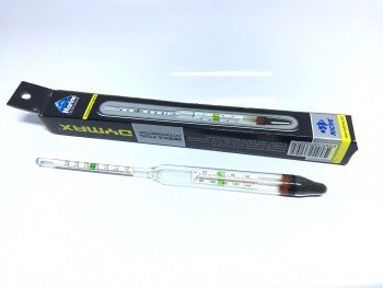 Dymax Glass Hydrometer ปรอทวัดความเค็ม