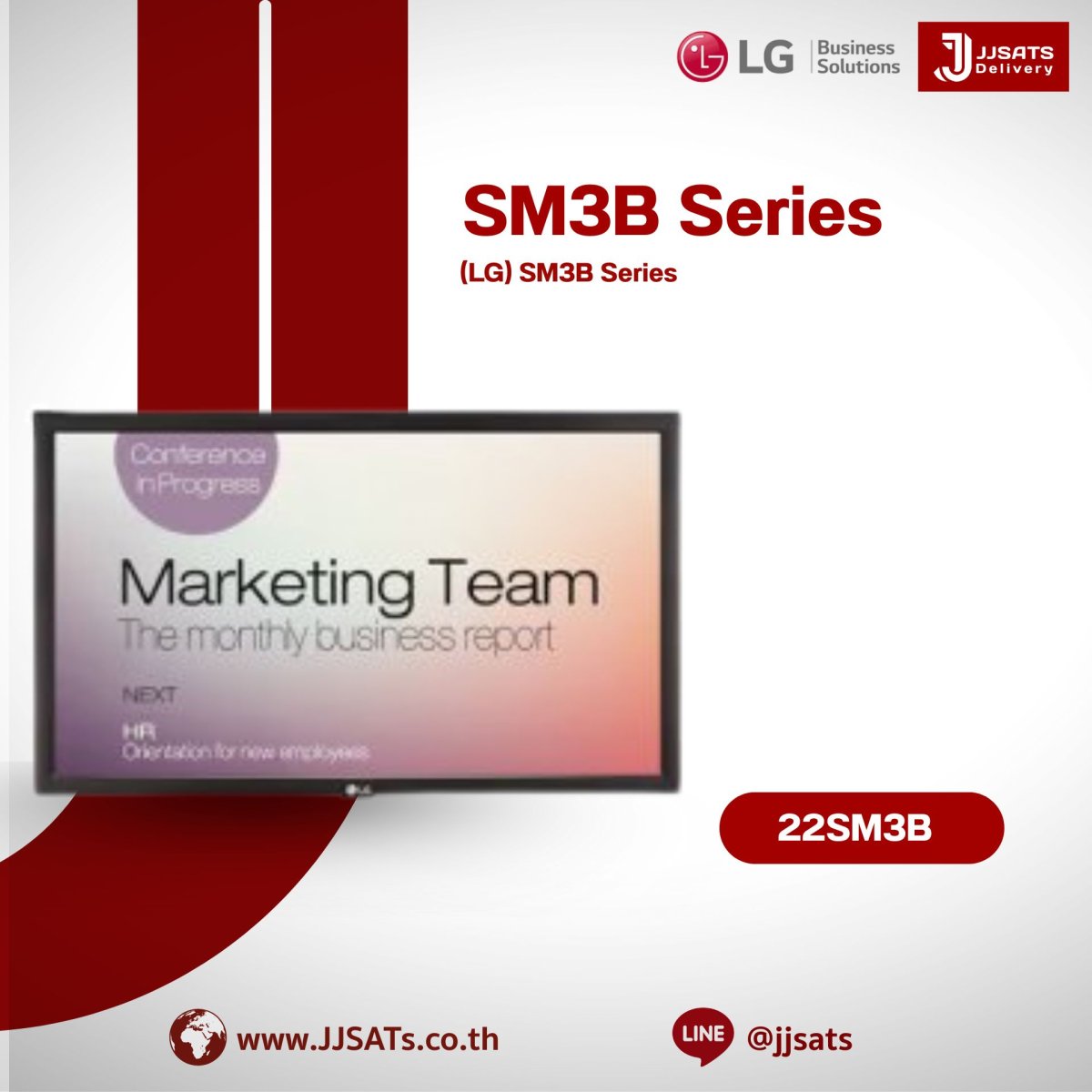 SM3B Series - jjsats