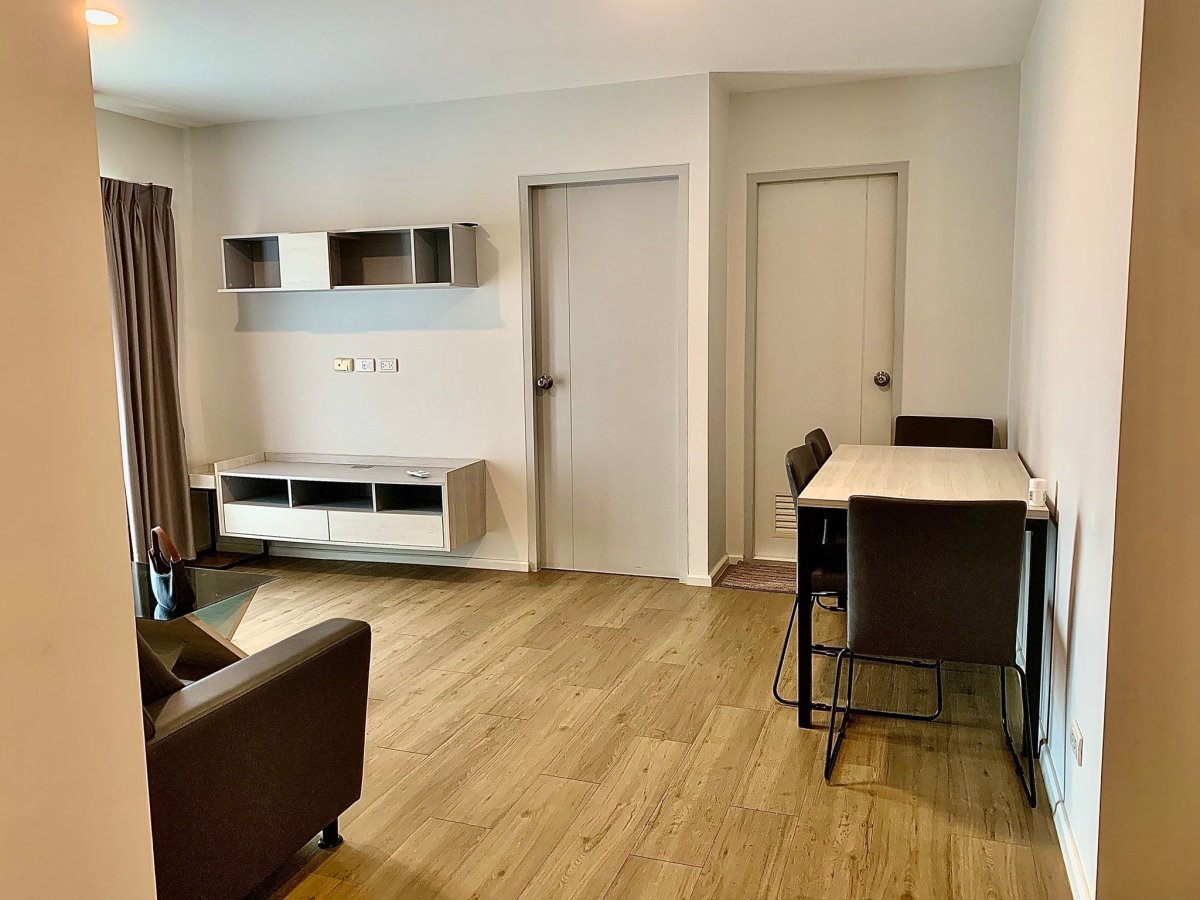 Spacious condo at an unbeatable price, well below market value! Rill Condo Rangsit – Prime ...