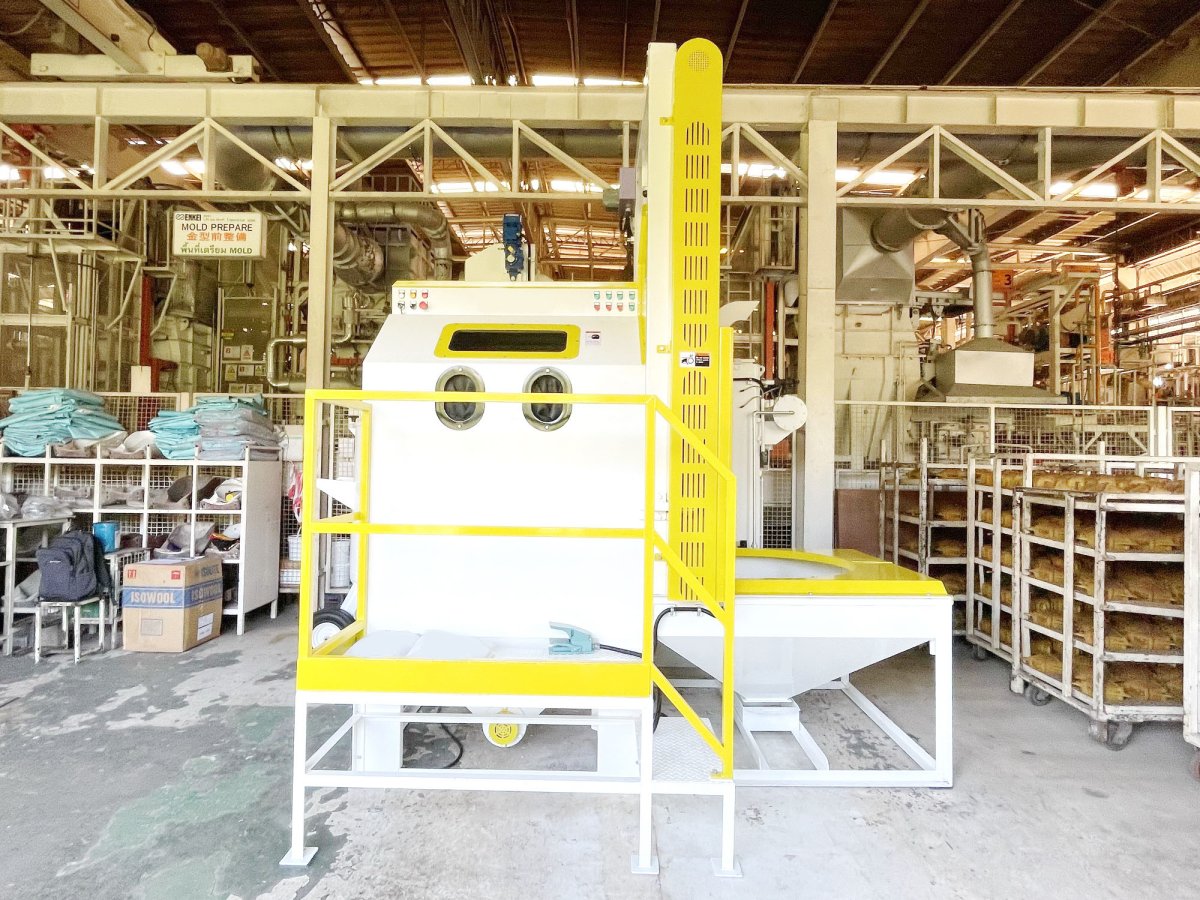 High Pressure Air Blasting Machine