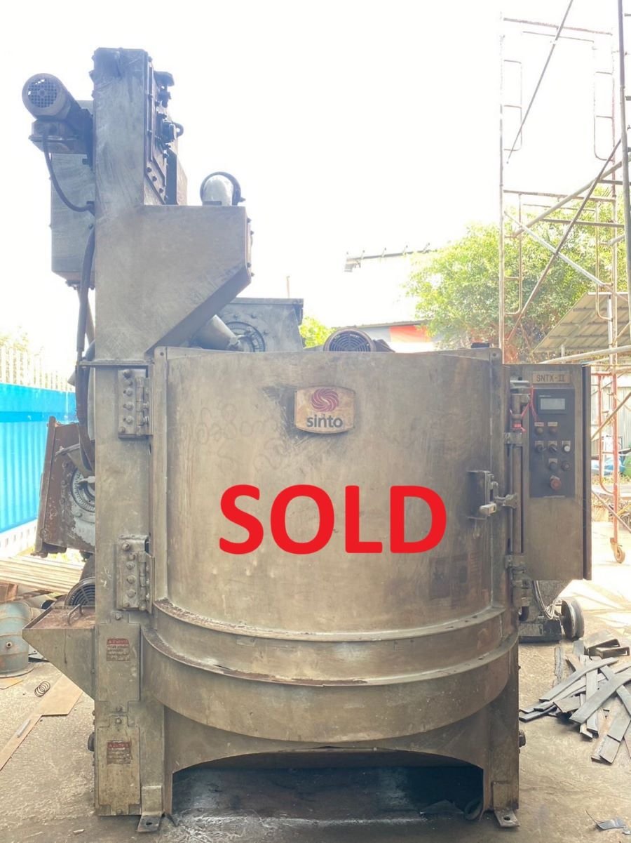 Used machine Sinto brand model SNTX-II