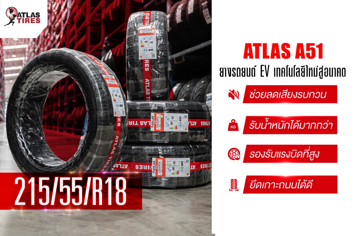 ATLAS รุ่น A51