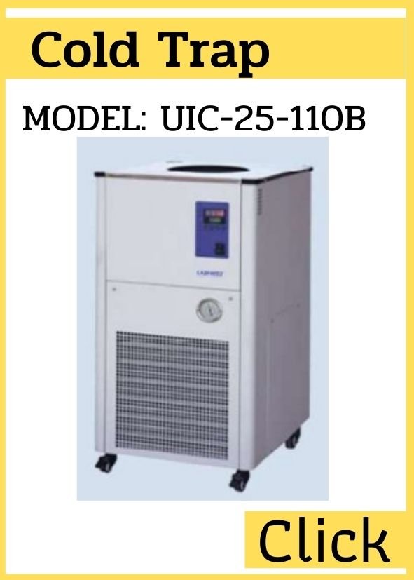 จำหน่าย-รับซ่อม เครื่องดักความชื้น Cold Trap UIC-25-110B - pastel-associate