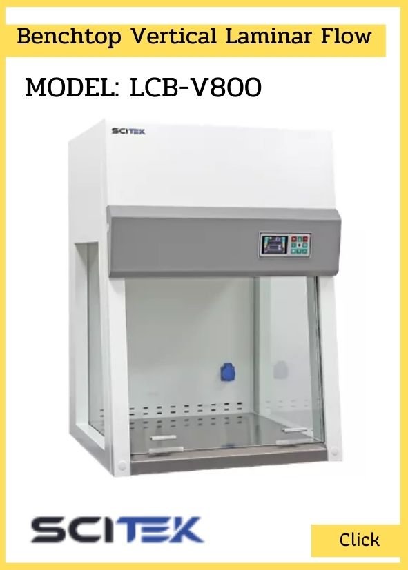 จำหน่าย-รับซ่อม mini Laminar Flow Cabinet รุ่น LCB-V800