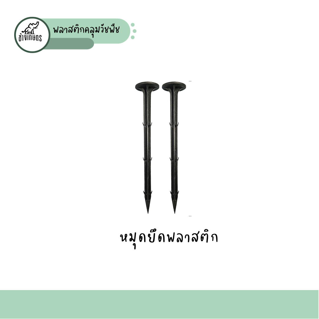 หมุดยึดพลาสติก - changkaset