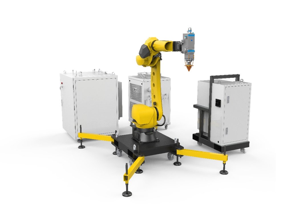 Mobile Robot Laser Cladding Machine : SFMR01 - ltindustrialgroup