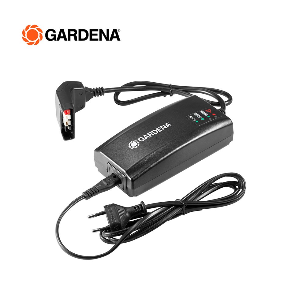 Gardena Quick Battery Charger 40V for Lawnmower Set Power Max Li-40V