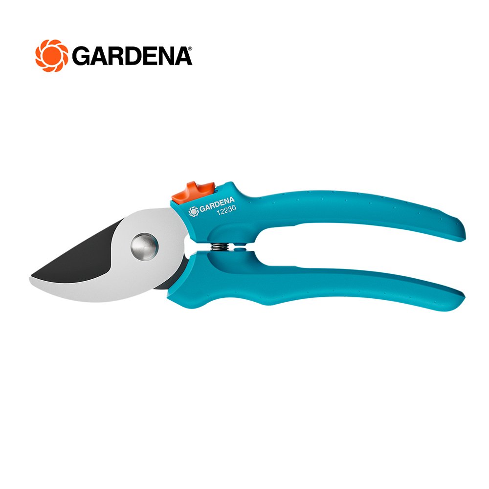 Gardena Secateurs EasyCut, Bypass Cut, Garden Secateurs, 20 mm cutting ...