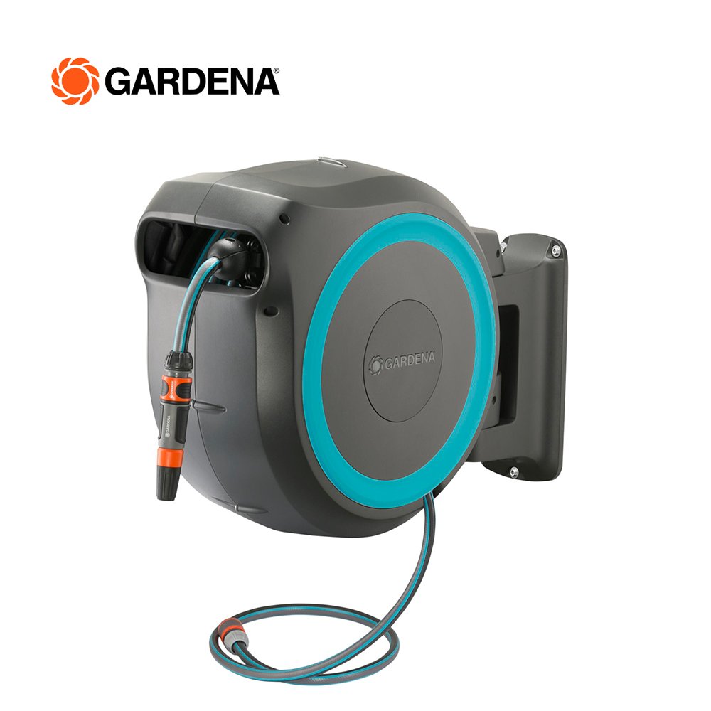 Gardena Wall-Mounted Hose Box RollUp 25m made in Germany