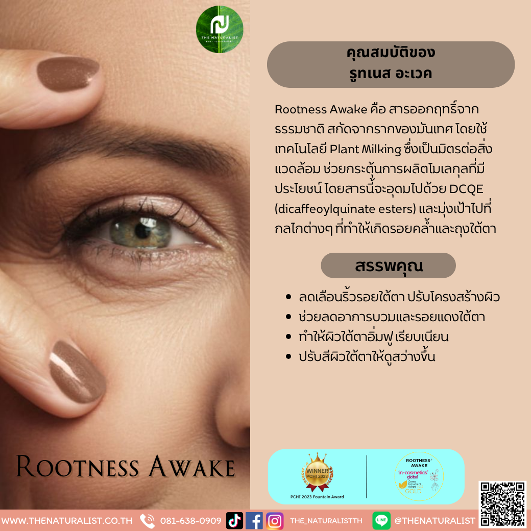 รูทเนส อะเวค - Rootness Awake - thenaturalist