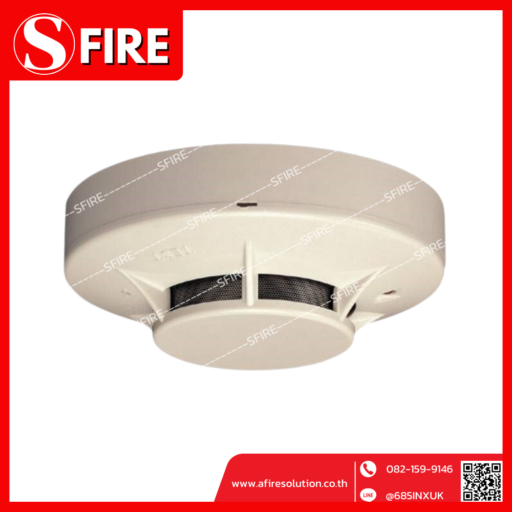 อุปกรณ์ตรวจจับควันและความร้อน(Photo. Smoke w/ Heat Detector) รุ่น FDKL ...
