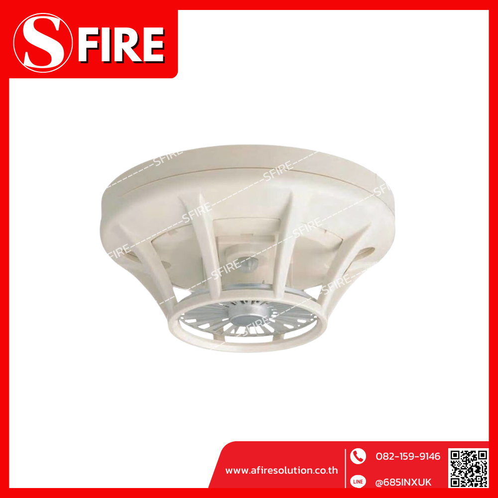 อุปกรณ์ตรวจจับความร้อน(Fixed Temperature Heat Detector) ติดตั้งโดยไม่ ...
