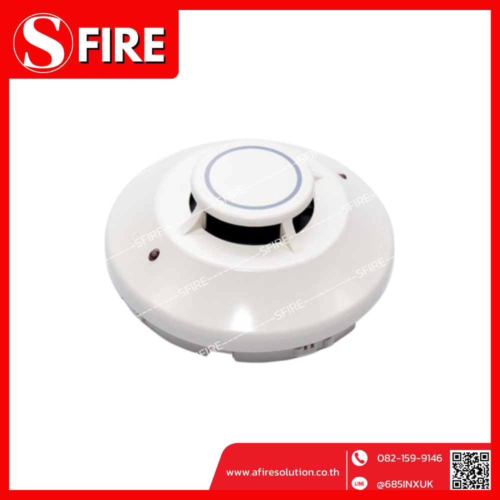 ตรวจจับความร้อน Heat Detector systemsensor Model: 5151