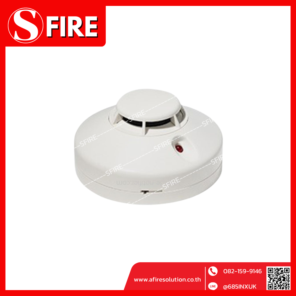 เครื่องตรวจจับควัน (Conventional Photoelectronic Smoke Detector) รุ่น ...