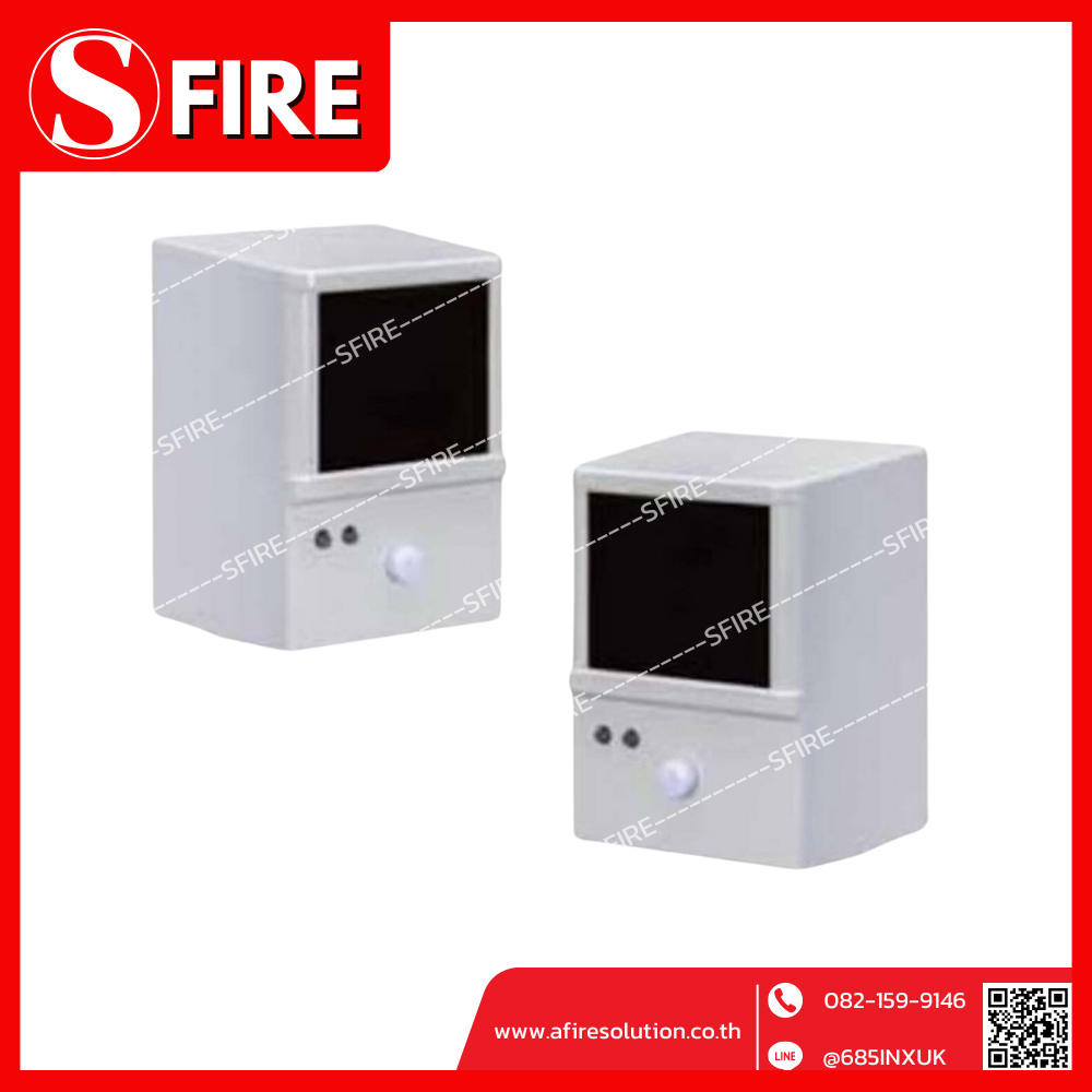 อุปกรณ์ลำแสงตรวจจับควัน ติดผนัง(Wall Mounted) Class 2 รุ่น FDGJ203-D-X ยี่ห้อ Nohmi - afiresolution