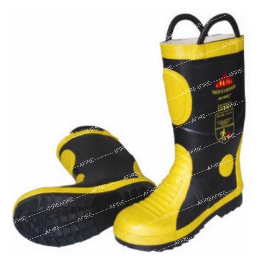 รองเท้าดับเพลิง RJX มาตรฐาน EN15090 - afiresolution