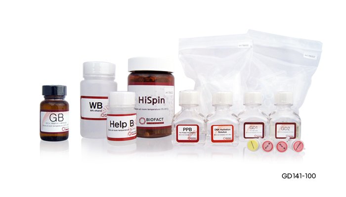 BioFact™Genomic DNA Prep Kit (Blood, Bacterium, Plant, Animal tissue ...