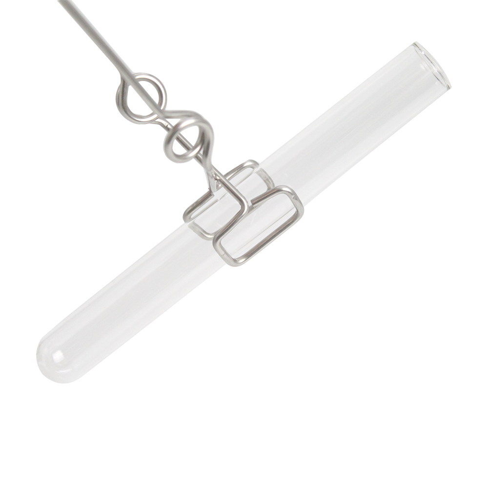 Stainless steel test tube holder - smartscience