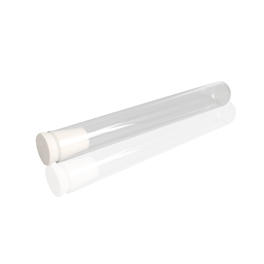 White rubber test tube plug - smartscience