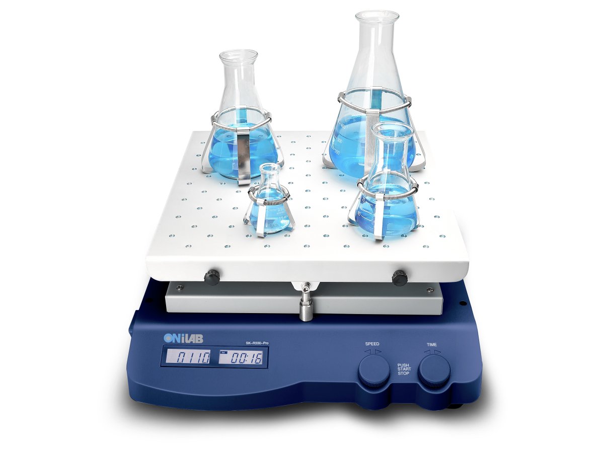 (SK-R330-Pro) Linear & Orbital Shaker, Rocking Shaker, 3D Shaker